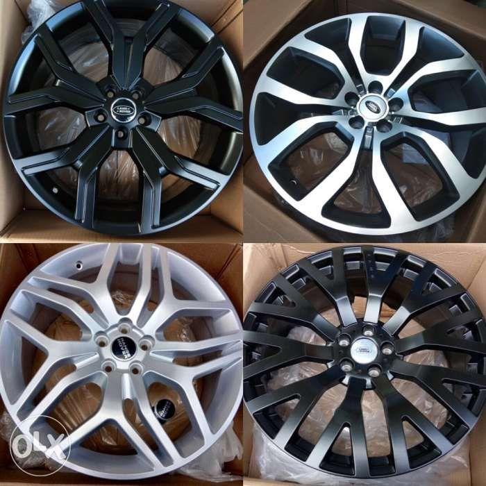 Land Rover Range Rover Sport velar Evoque mag wheels rims mags alloy ...