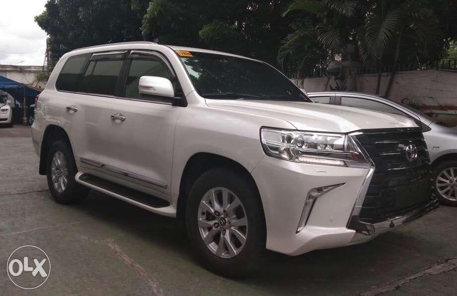 Land cruiser lc200 lexus style restyling upgrade bumper grills kit, Car ...