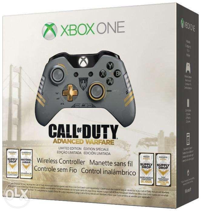 Xbox One Limited Edition Call Of Duty Advanced Warfare Controller ...