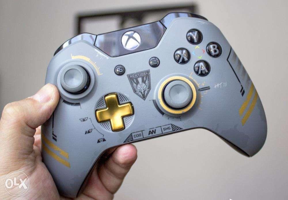 Xbox One Limited Edition Call Of Duty Advanced Warfare Controller ...