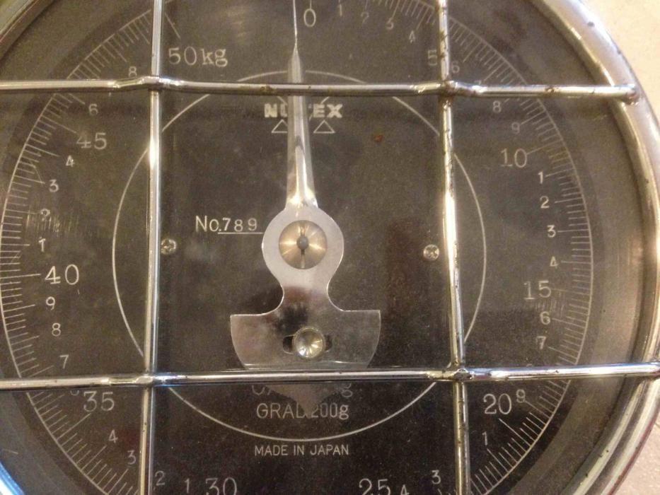 Nutex Hanging Scale Heavy Duty Cast Iron Make in Japan, Commercial ...