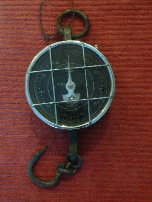 Nutex Hanging Scale Heavy Duty Cast Iron Make in Japan, Commercial ...