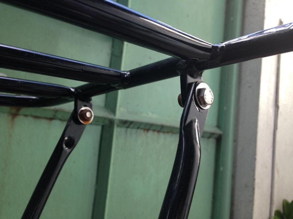 TP the project front rack carrier v2 Bike front rack touring parts ...