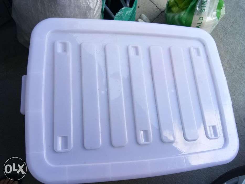 Megabox storage organizing box 155 liters, Furniture & Home Living ...