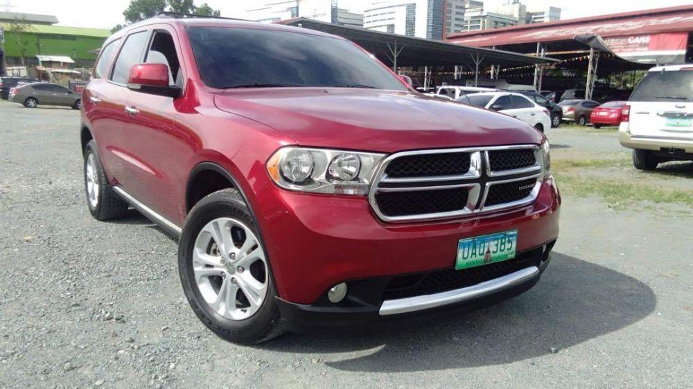 2013 Dodge Durango Crew 36L v6 Gas automatic jeep bmw x5 subaru, Cars ...