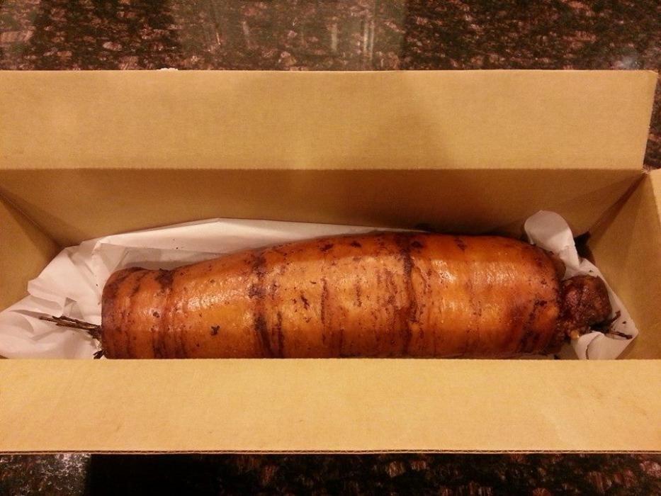 Customized Whole Lechon or Lechon Belly Corrugated Carton Box Boxes ...