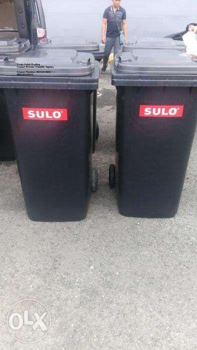 Sulo Brand Rolling Trash Bin, Furniture & Home Living, Cleaning ...