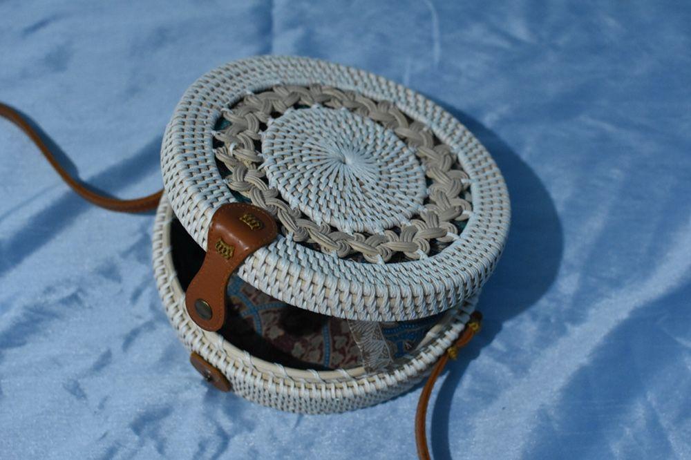 Original Rattan Bag from Bali, Men's Fashion, Watches & Accessories ...