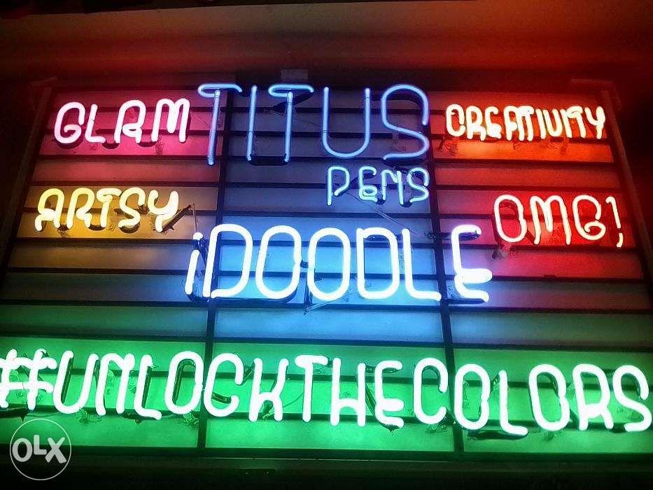 Fake Neon Sign Generator | Walden Wong