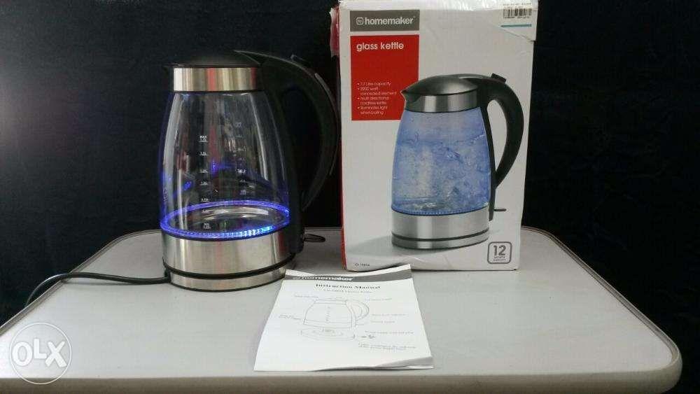 Homemaker Glass Kettle, Commercial & Industrial, Industrial Equipment ...