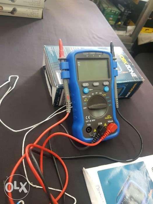 Workzone Digital Multimeter on Carousell