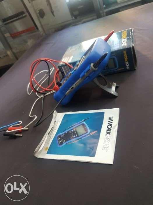 Workzone Digital Multimeter on Carousell