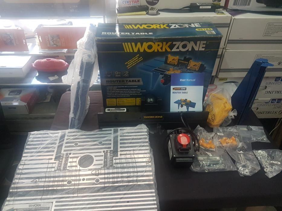 Router Table Workzone, Furniture & Home Living, Cleaning & Homecare ...