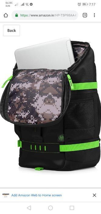 HP laptop bag, Men's Fashion, Bags, Backpacks on Carousell