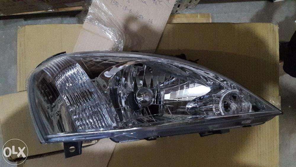 Headlight Headlamp Head light Head lamp Nissan Sentra 05 to 11 ...