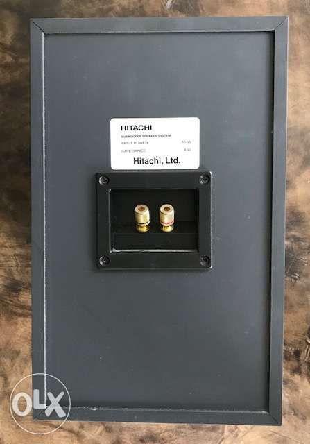 Hitachi DVD Home Theater Sound System 5 speaker and subwoofer, Audio ...