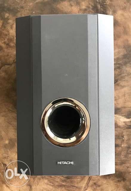 Hitachi DVD Home Theater Sound System 5 speaker and subwoofer, Audio ...