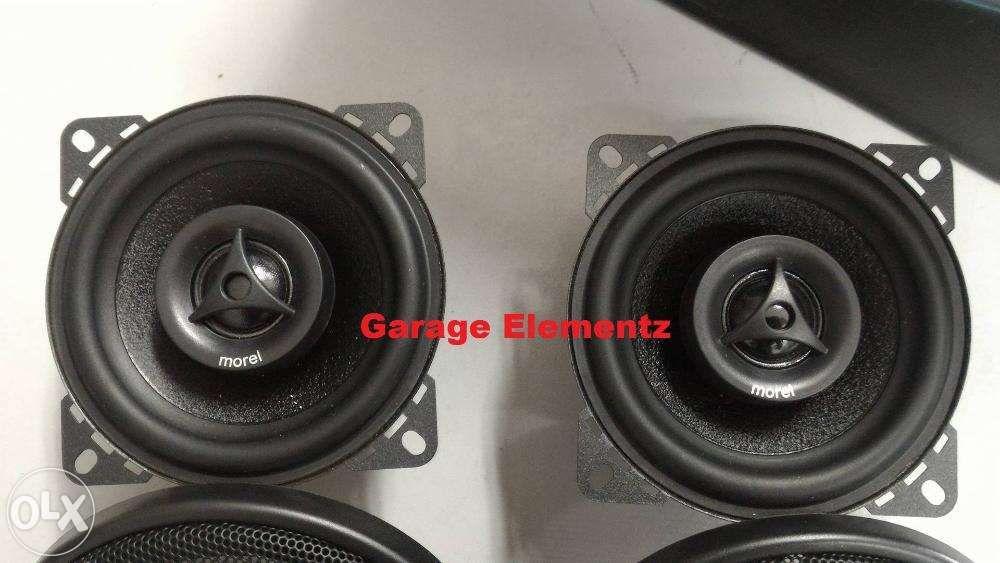 Morel Maximo 4 inch coaxial speaker Original free install, Audio ...