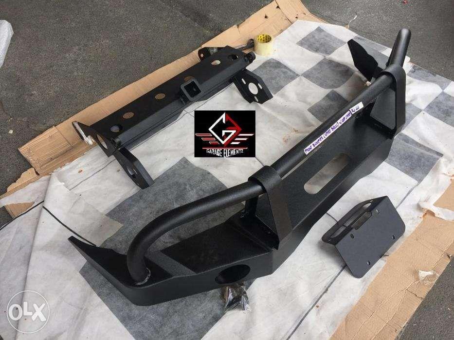 SUZUKI JIMNY JB43 Steel Front bumper sport bulls with loop on Carousell