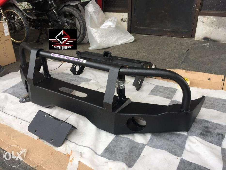 SUZUKI JIMNY JB43 Steel Front bumper sport bulls with loop on Carousell