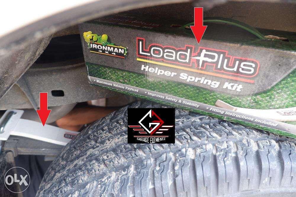 2015 to 2020 Toyota Hilux Revo Load plus iron man free installation, Car Parts & Accessories ...