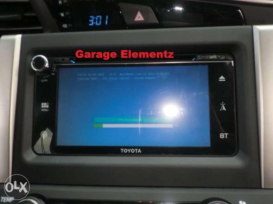 2016 to 2020 Toyota Innova Backup camera Package Reverse Monitor Tv ...