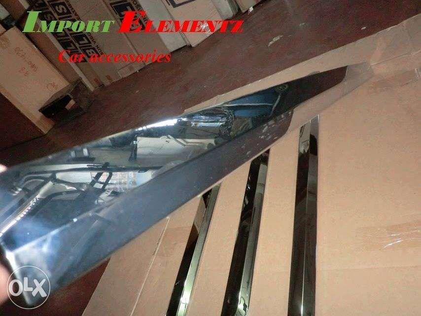 2016 to 2020 Toyota Innova Side Door Body moulding Protector Chrome ...