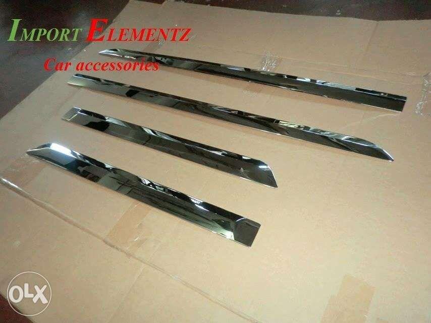 2016 to 2020 Toyota Innova Side Door Body moulding Protector Chrome ...