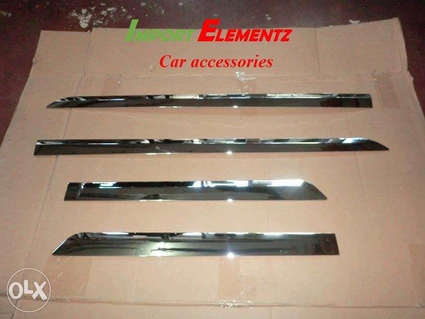 2016 to 2020 Toyota Innova Side Door Body moulding Protector Chrome ...