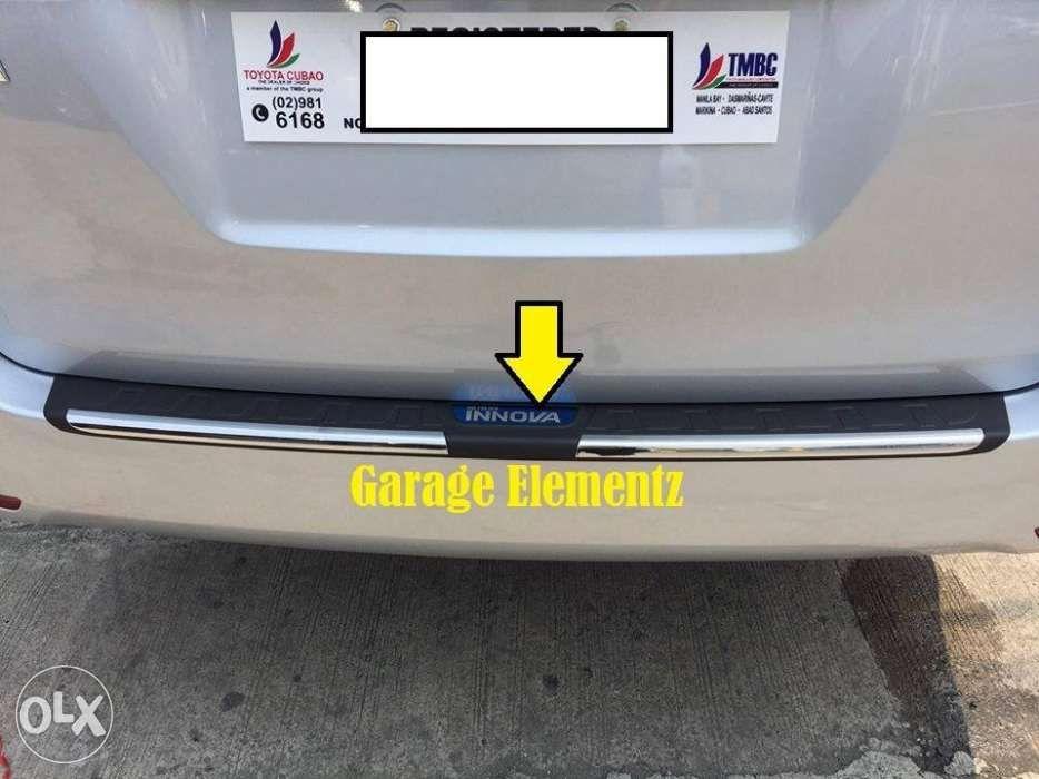 2016 to 2020 Toyota Innova Rear bumper guard 2017 Side stepsill Light ...