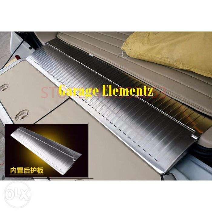 2008 to 2020 Toyota Land Cruiser 200 Rear Bumper Protector stainless ...