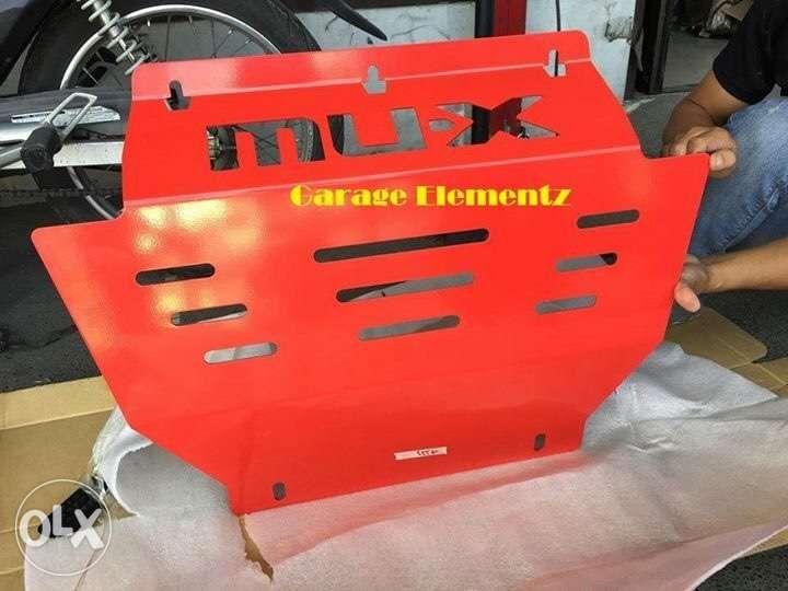 2016 to 2019 Mitsubishi Montero Strada Skid Plate Isuzu Mux Offroad ...