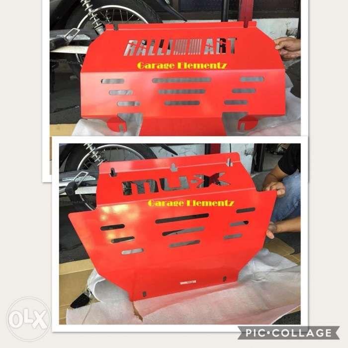 2016 to 2019 Mitsubishi Montero Strada Skid Plate Isuzu Mux Offroad ...