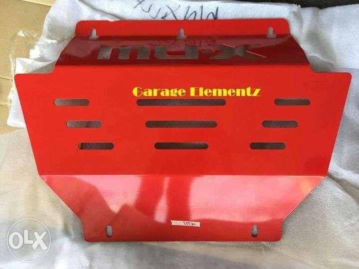 2016 to 2019 Mitsubishi Montero Strada Skid Plate Isuzu Mux Offroad ...