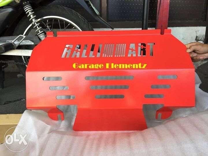 2016 to 2019 Mitsubishi Montero Strada Skid Plate Isuzu Mux Offroad ...