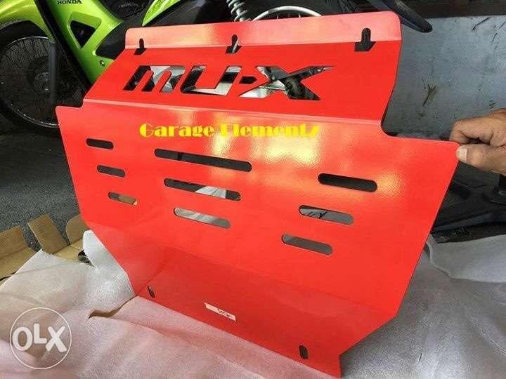 2016 to 2019 Mitsubishi Montero Strada Skid Plate Isuzu Mux Offroad ...