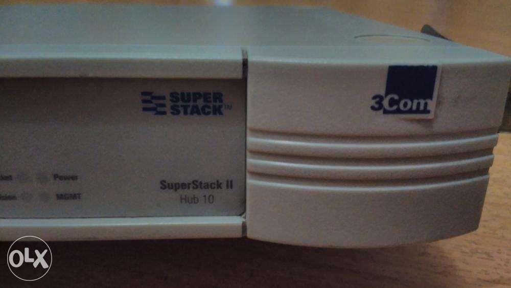 3Com Superstack 2 24 port hub, Computers & Tech, Parts & Accessories ...