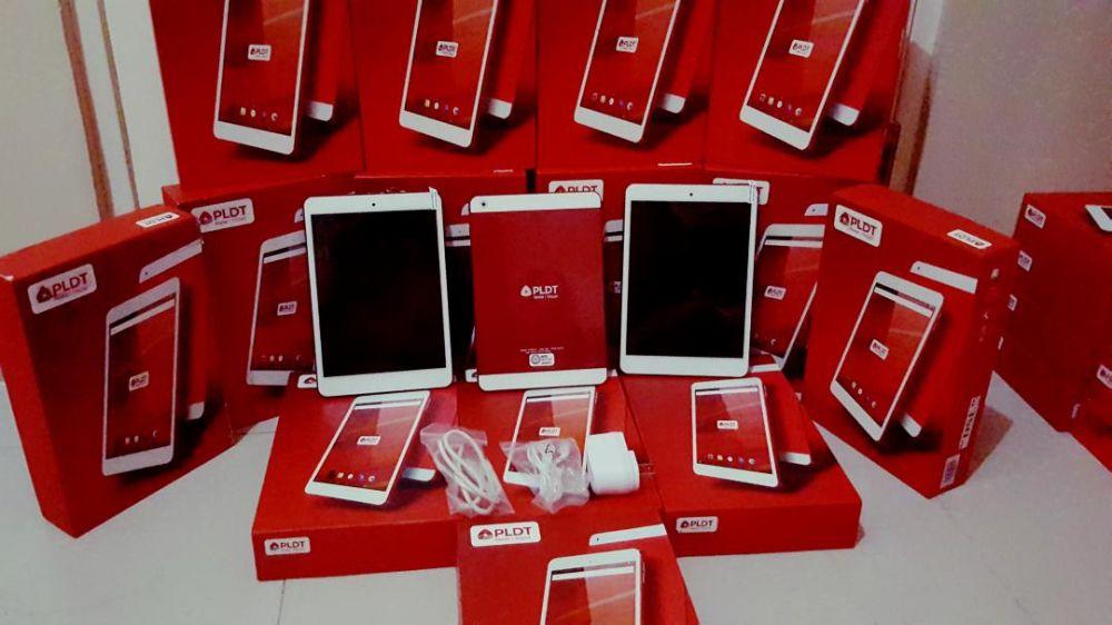 Pldt Red Tablet, Mobile Phones & Gadgets, Tablets, Android on Carousell
