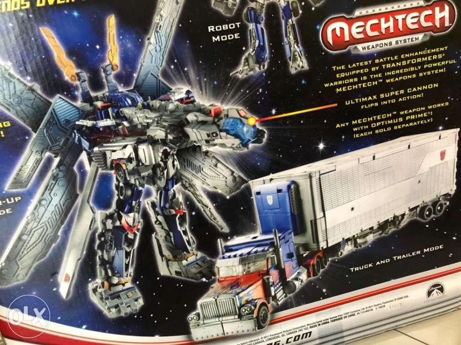 Hasbro Transformers Ultimate Optimus Prime leader class, Babies & Kids ...