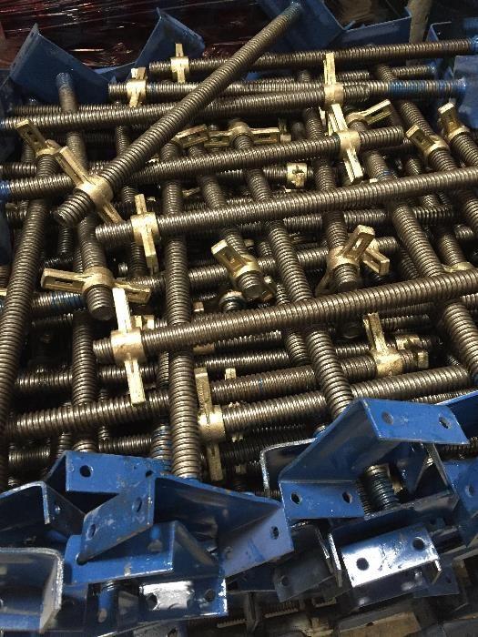 Shoring Jack Phenolic Board Catwalk Panel GI Pipe Swivel Fixed Clamp ...