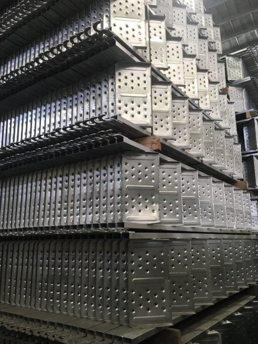 GI Hframe Scaffolding Shoring Jack Aluma Beam Catwalk Panel Stl Ladder ...