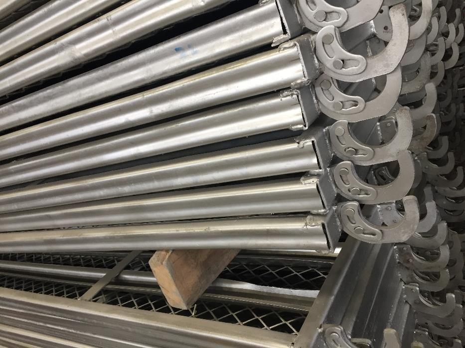 GI Hframe Scaffolding Shoring Jack Aluma Beam Catwalk Panel Stl Ladder ...