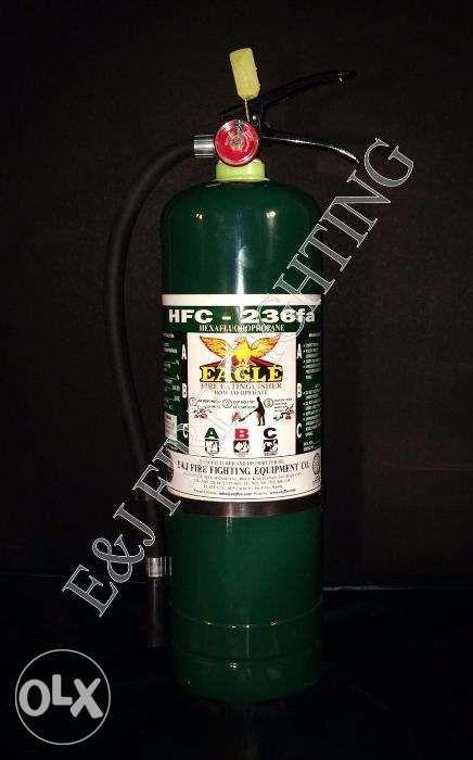 HFC 236fa Fire Extinguisher, Furniture & Home Living, Security & Locks ...