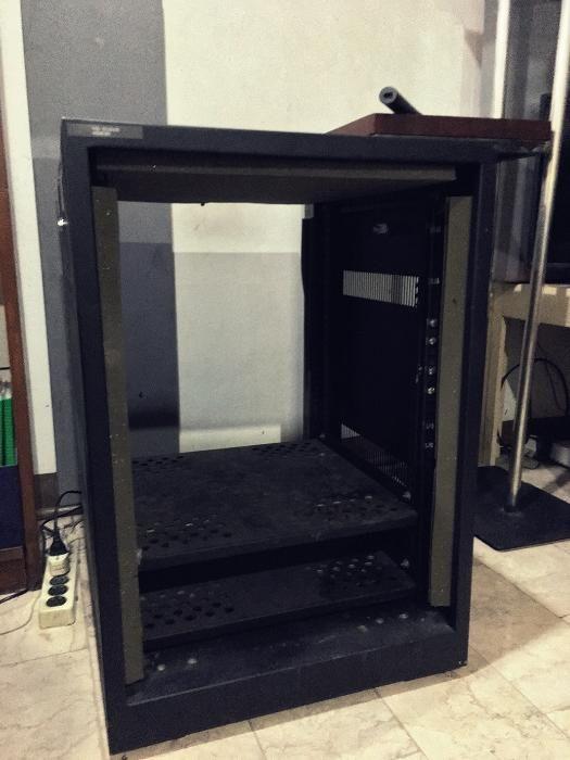 USED 15U Server Equipment Rack, Computers & Tech, Office & Business ...