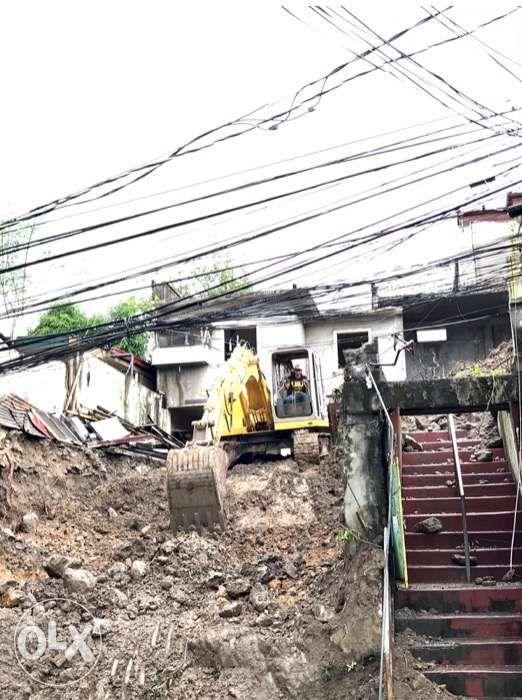 Backhoe Rental COMPLETE with Breaker Operator Spotter and Diesel ...