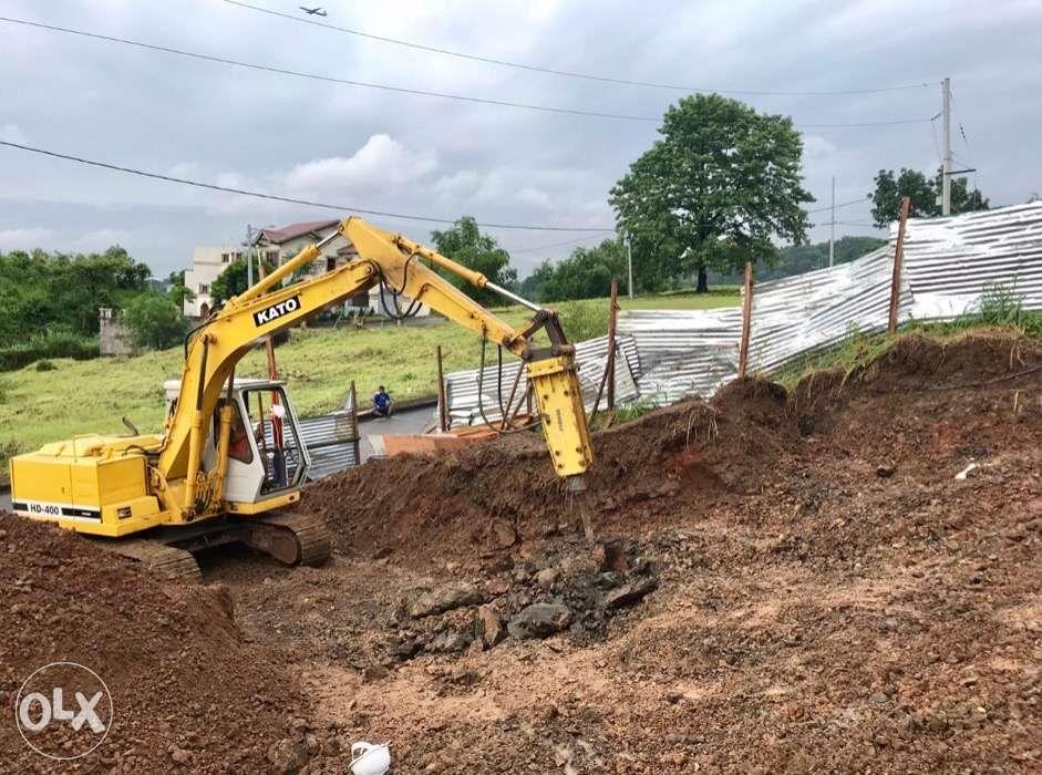 Backhoe Rental COMPLETE with Breaker Operator Spotter and Diesel ...