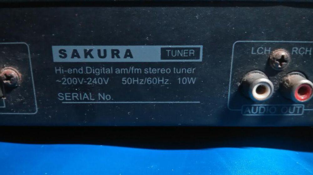 Sakura hi end am fm stereo tuner, Mobile Phones & Gadgets, Mobile ...