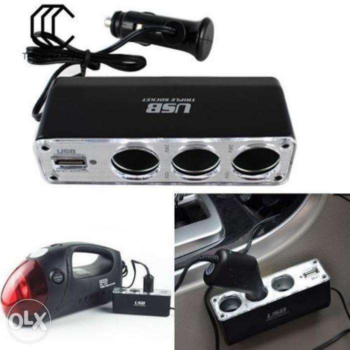 VRC Lighter Jack Power Multiplier, Mobile Phones & Gadgets, Mobile ...