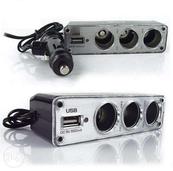 VRC Lighter Jack Power Multiplier, Mobile Phones & Gadgets, Mobile ...