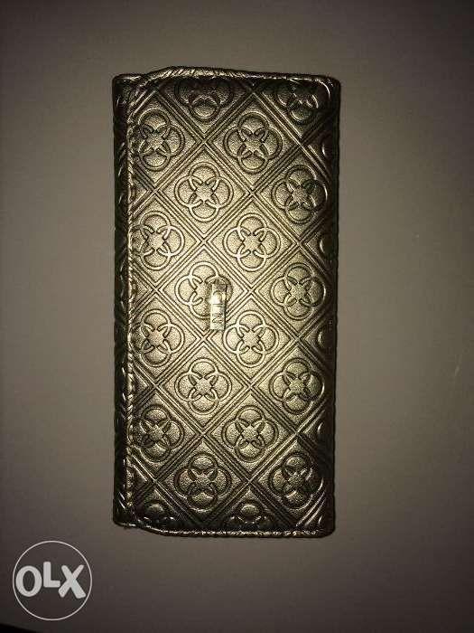 Celine CLN Long Trifold Wallet Gold, Women's Fashion, Bags & Wallets ...